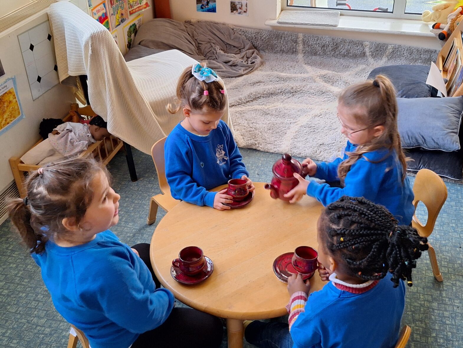 Learning in Nursery – Oakway Academy
