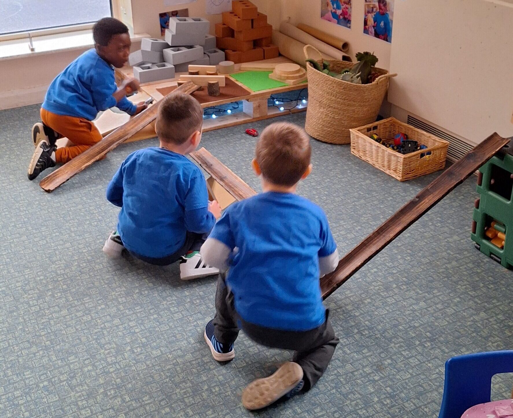 Learning in Nursery – Oakway Academy
