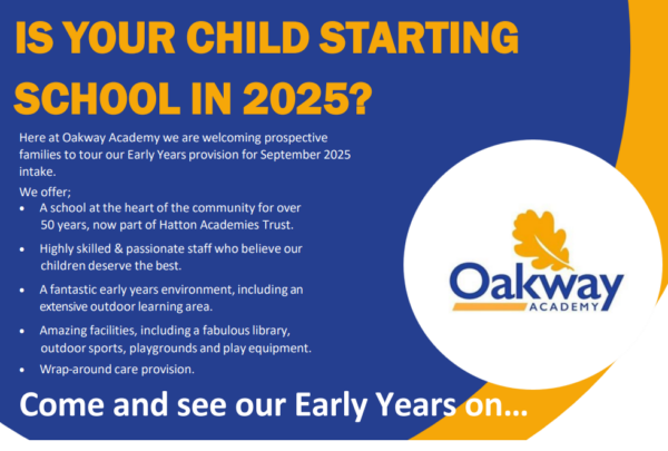 Oakway Academy – Primary School – Wellingborough
