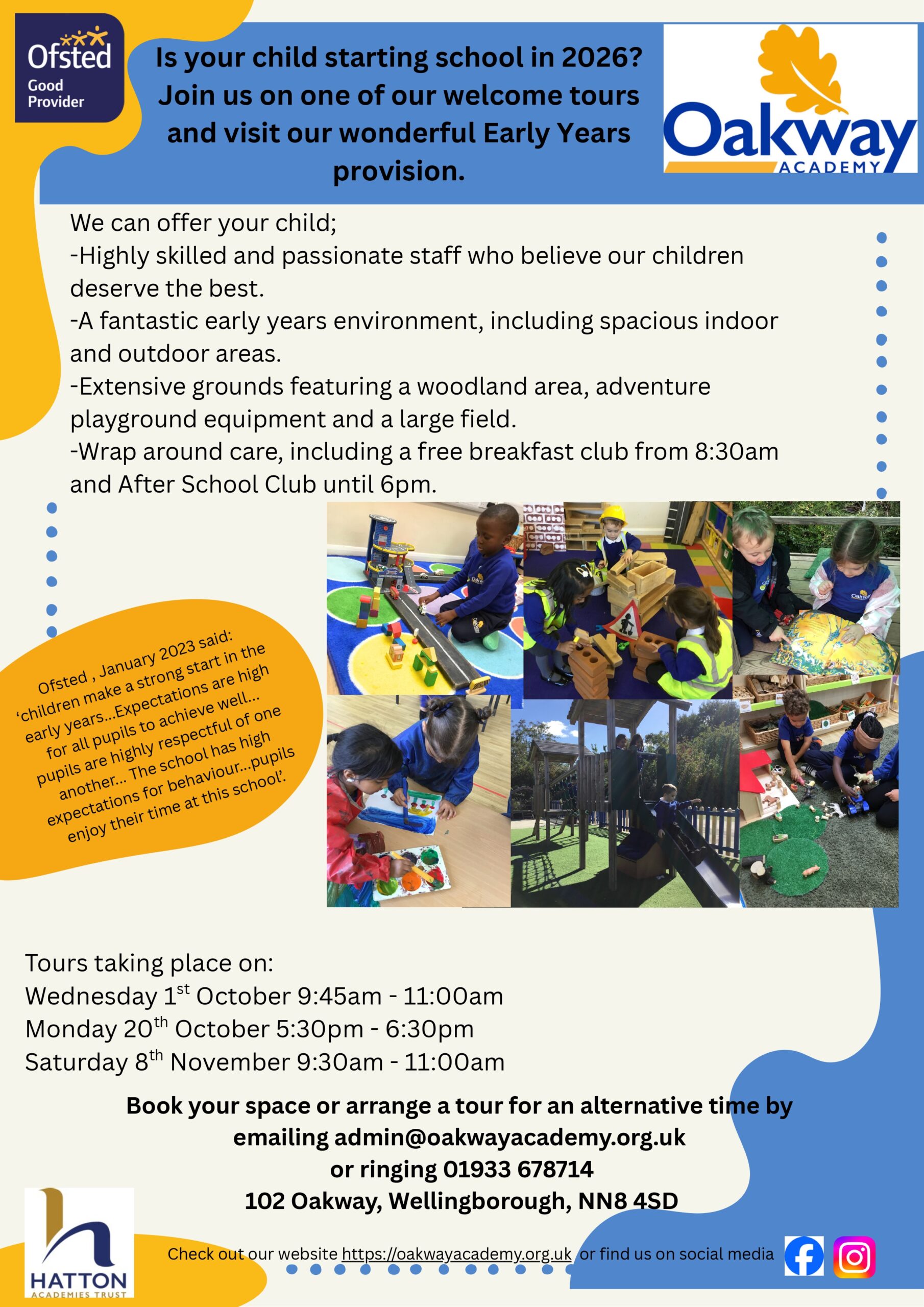 Oakway Academy – Primary School – Wellingborough