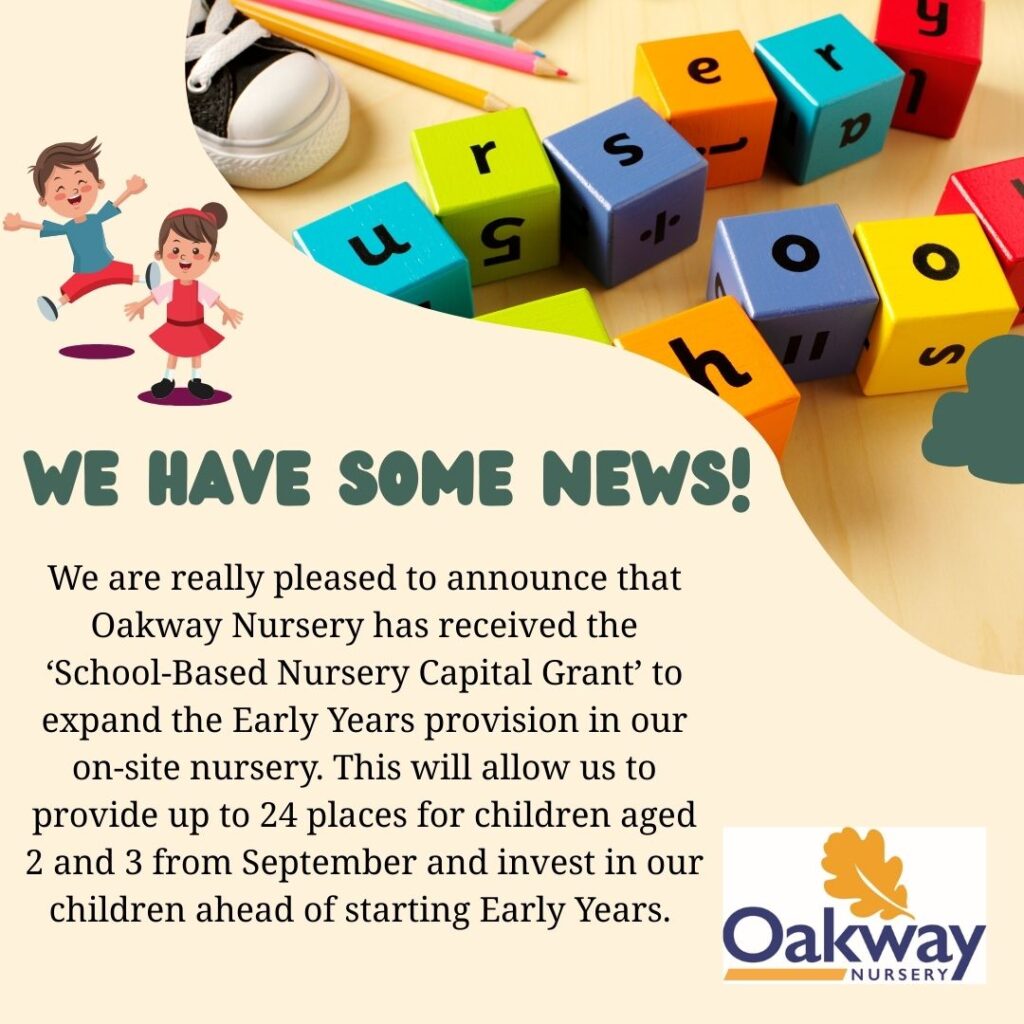 Learning in Nursery – Oakway Academy